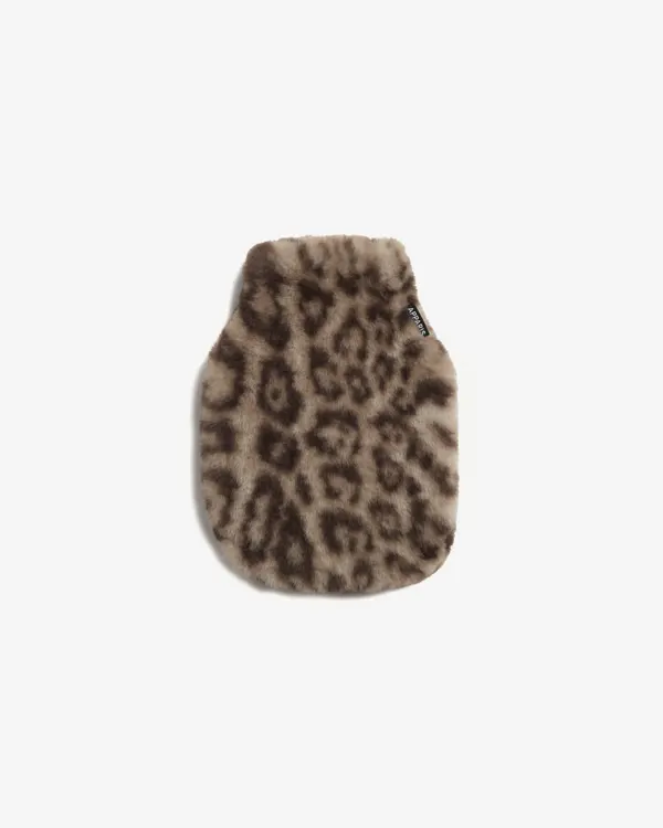 Apparis Mini Meena Leopard Hot Water Bottle - Light Leopard