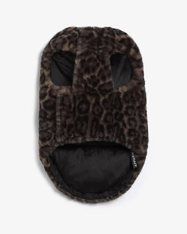 Apparis Pluto Leopard Pet Puffer