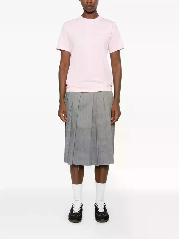 Sporty & Rich Logo-print Short-sleeve T-shirt