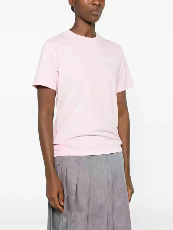 Sporty & Rich Logo-print Short-sleeve T-shirt