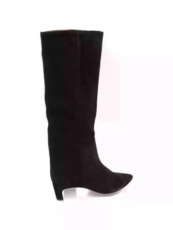 ANGEL ALARCON Gaelle Suede Boots