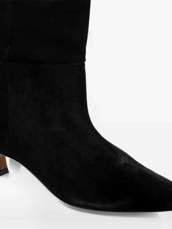 ANGEL ALARCON Gaelle Suede Boots