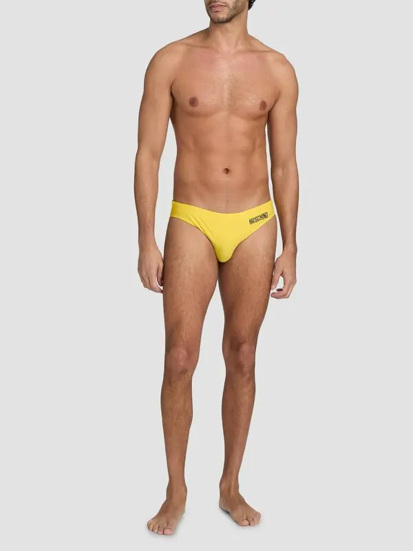 Moschino Smiley Face Swim Briefs