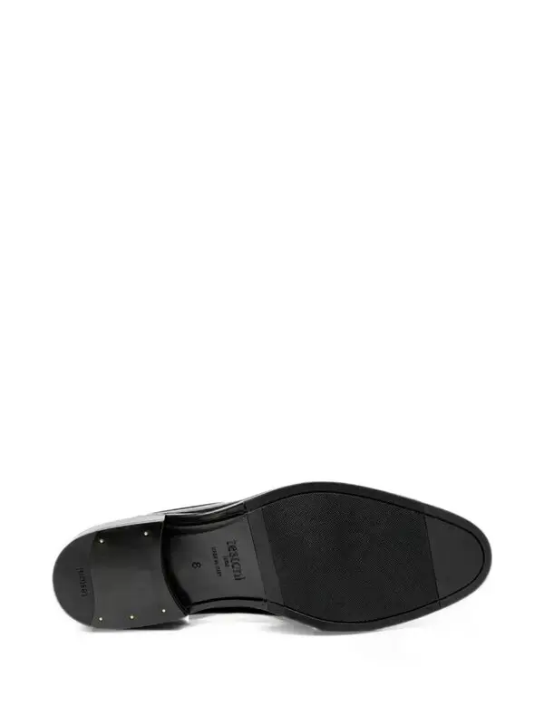 TESTONI Polished-finish Penny Loafers