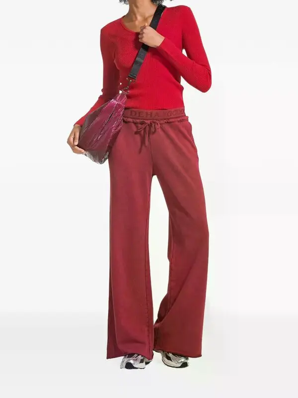 DEHA Marbled-effect Track Pants