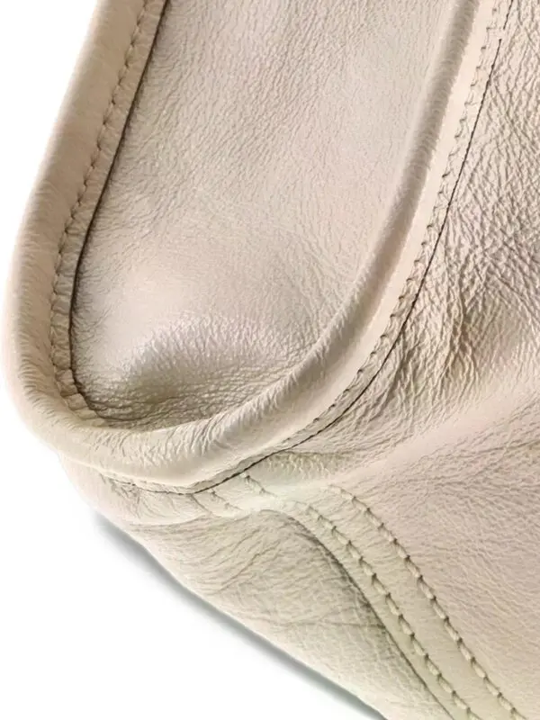 Gucci Rajah Chain Leather Large Tote Bag