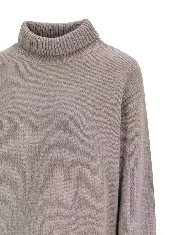 LISA YANG Tiona Cut-out Back Sweater