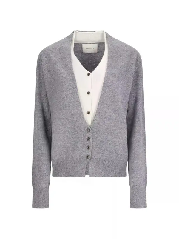 LISA YANG Vani Layered Cardigan