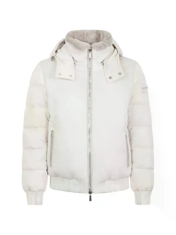 MOORER Padded Hodeed Jacket