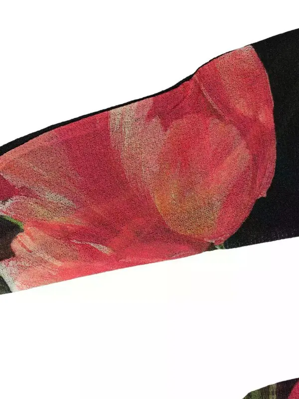 Dolce & Gabbana Tulip-print Stockings