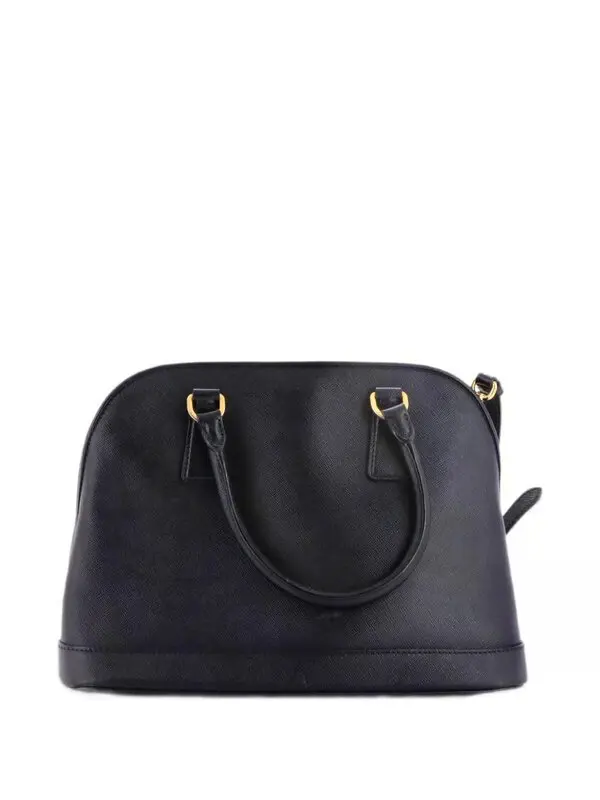 Prada Open Promenade Bag Saffiano Leather Medium Tote Bag