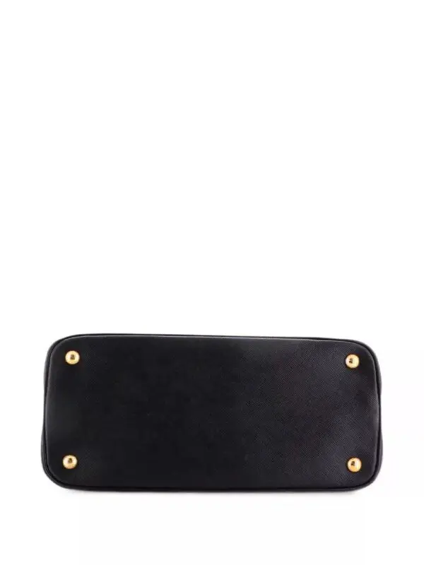 Prada Open Promenade Bag Saffiano Leather Medium Tote Bag