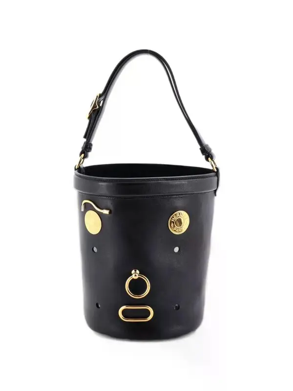 Hermès Sac De Mangeoire Play Tadelakt Bucket Bag