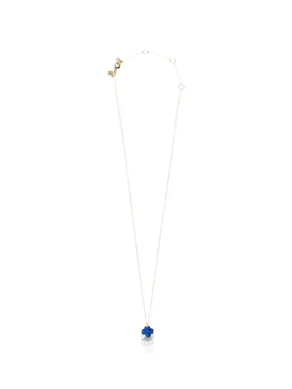 Kate Spade New York Clover-pendant Necklace - Blue