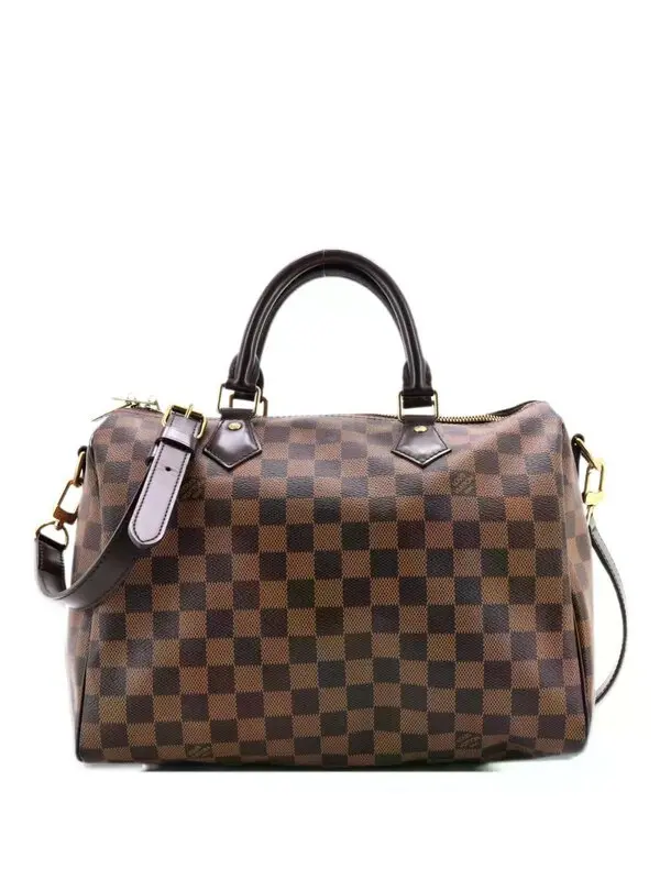 LOUIS VUITTON Speedy Bandouliere Bag Damier 30 Shoulder Bag