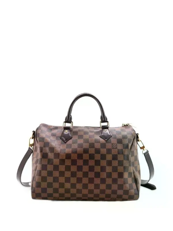 LOUIS VUITTON Speedy Bandouliere Bag Damier 30 Shoulder Bag