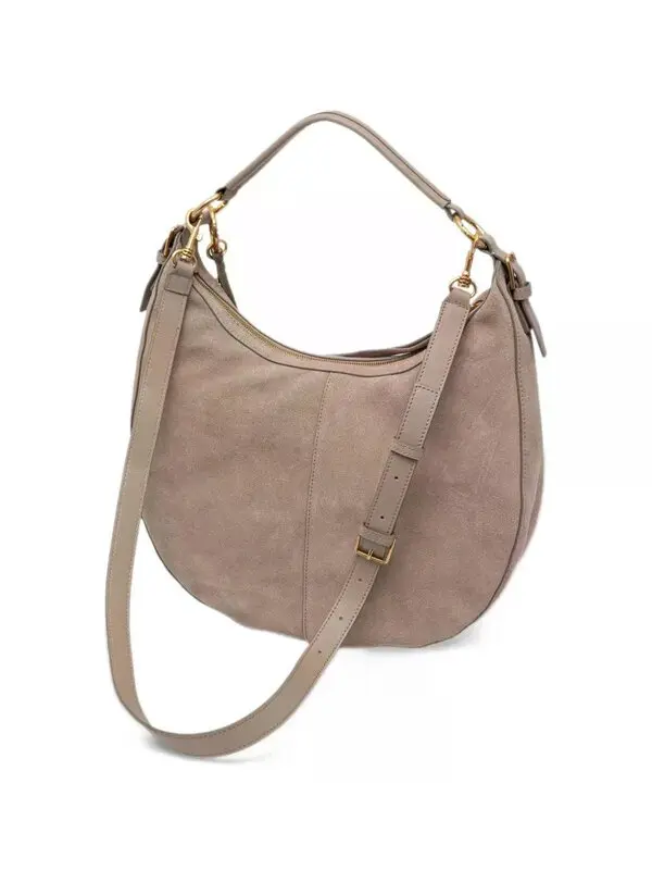 Marc O'polo Medium Philine Suede Shoulder Bag