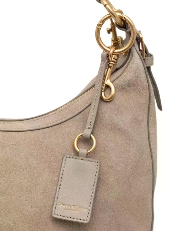 Marc O'polo Medium Philine Suede Shoulder Bag