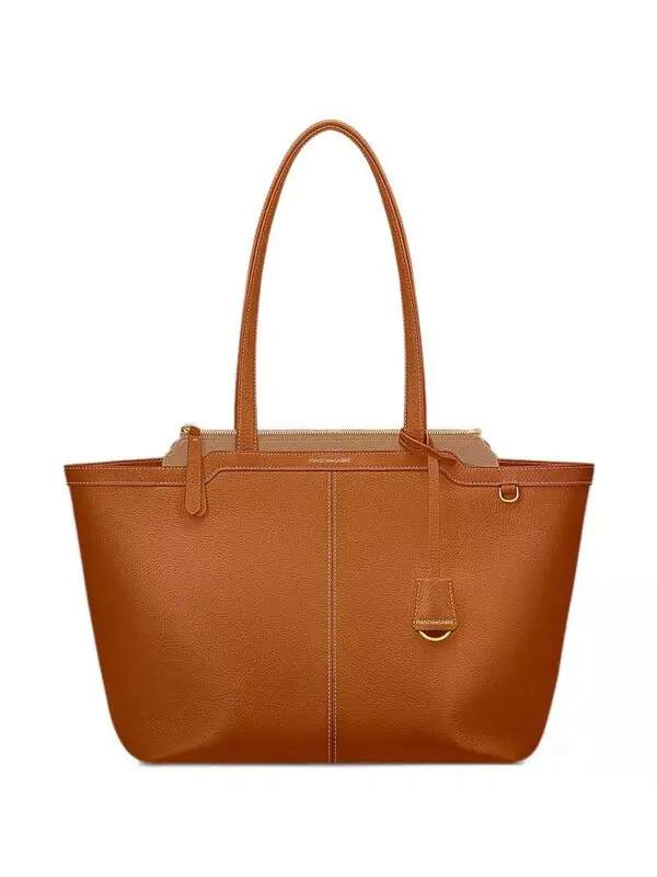 MAISON DE SABRE The Switch Grain Leather Tote Bag