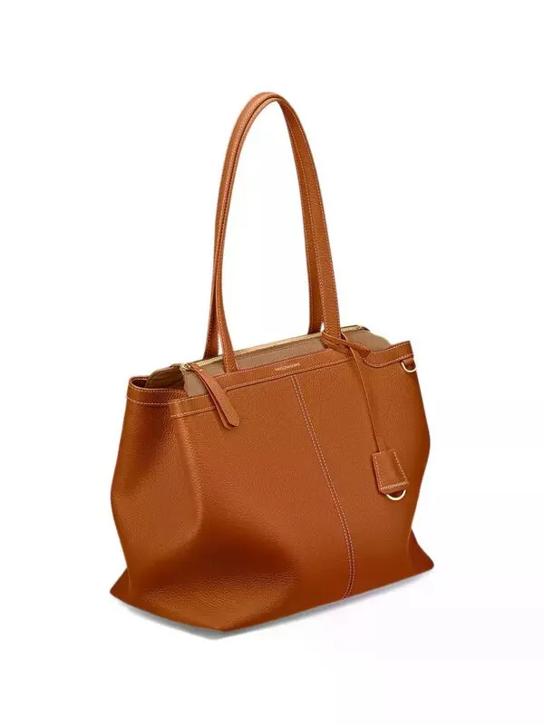 MAISON DE SABRE The Switch Grain Leather Tote Bag
