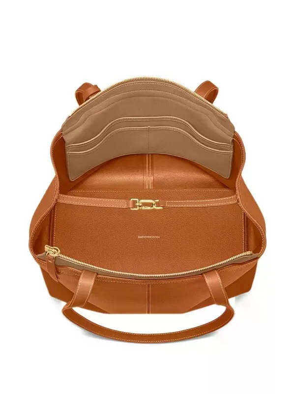 MAISON DE SABRE The Switch Grain Leather Tote Bag