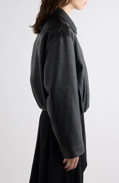 Acne Studios Lontea Leather Jacket
