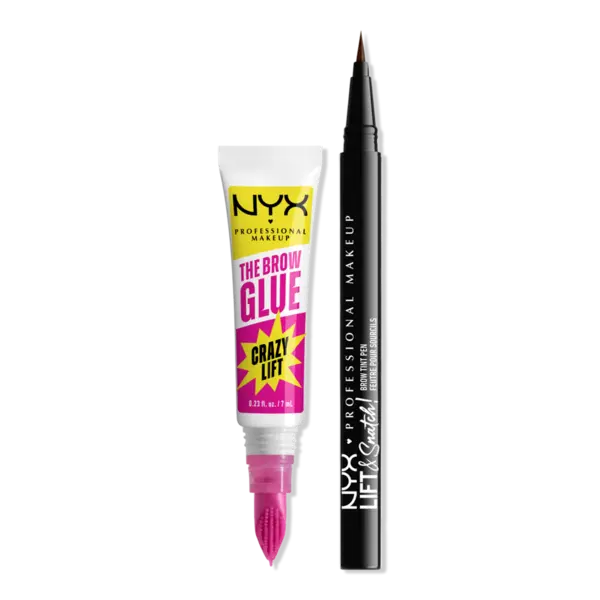 NYX PROFESSIONAL MAKEUP Brow Duo Holiday Kit - Espresso