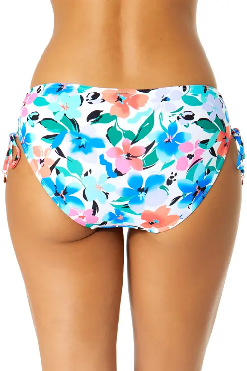 ANNE COLE Side Tie Bikini Swim Bottom