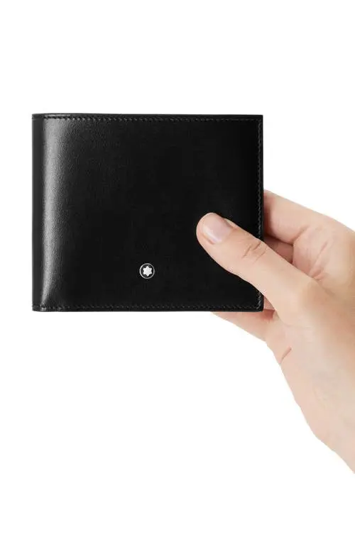Montblanc Meisterstück Leather Wallet 8cc