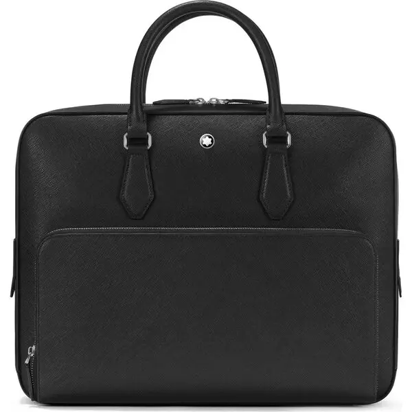 Montblanc Sartorial Leather Document Case With Pocket