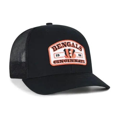 '47 Cincinnati Bengals Roadway Adjustable Trucker Hat