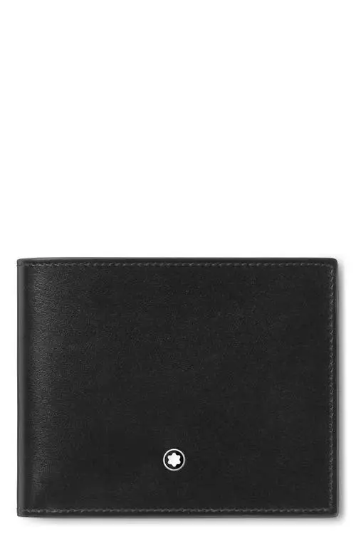 Montblanc Meisterstück Leather Wallet 6cc