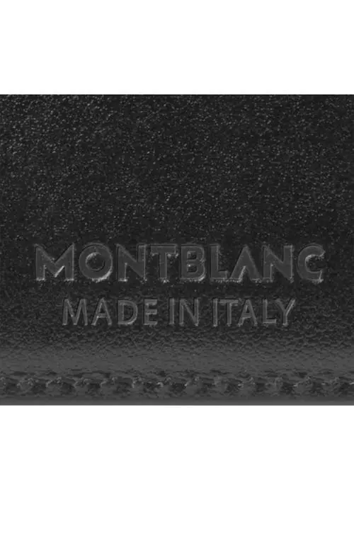 Montblanc Meisterstück Leather Wallet 6cc
