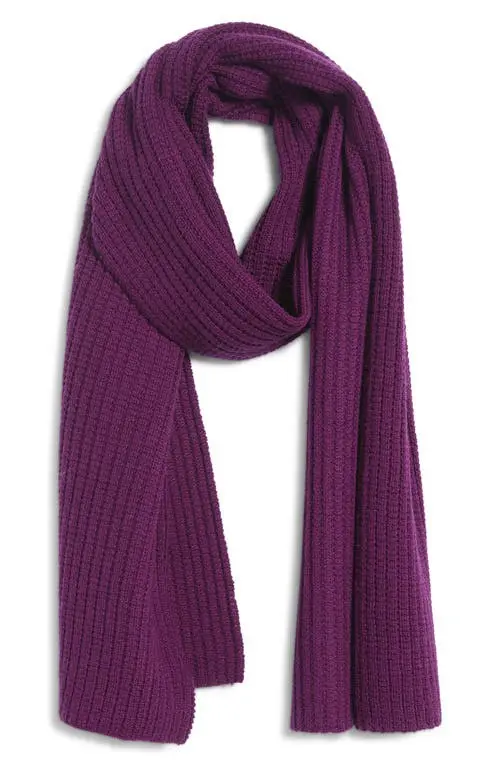 Eileen Fisher Merino Wool Scarf - Jam
