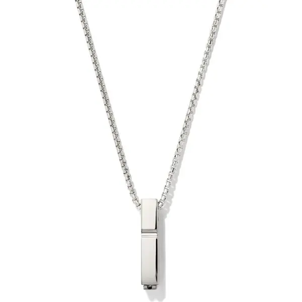 Mejuri Cipher Letter Chain - S
