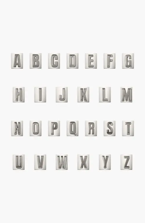 Mejuri Cipher Letter Chain