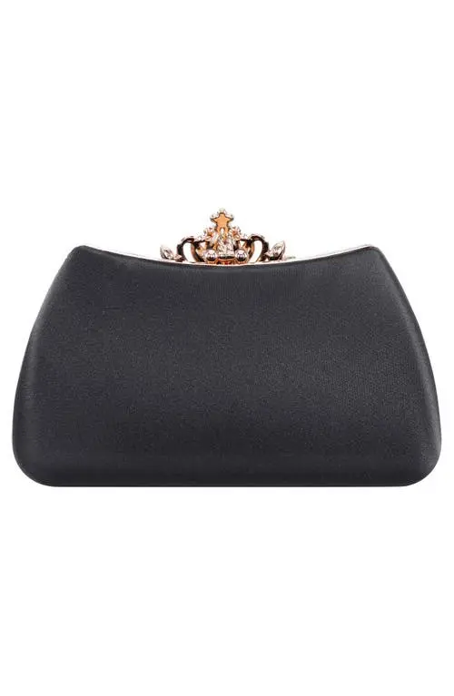 Nina Sita Crystal Brooch Clutch