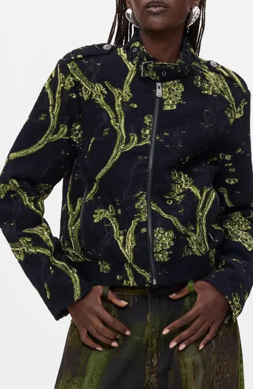 Desigual Stand Collar Jacket