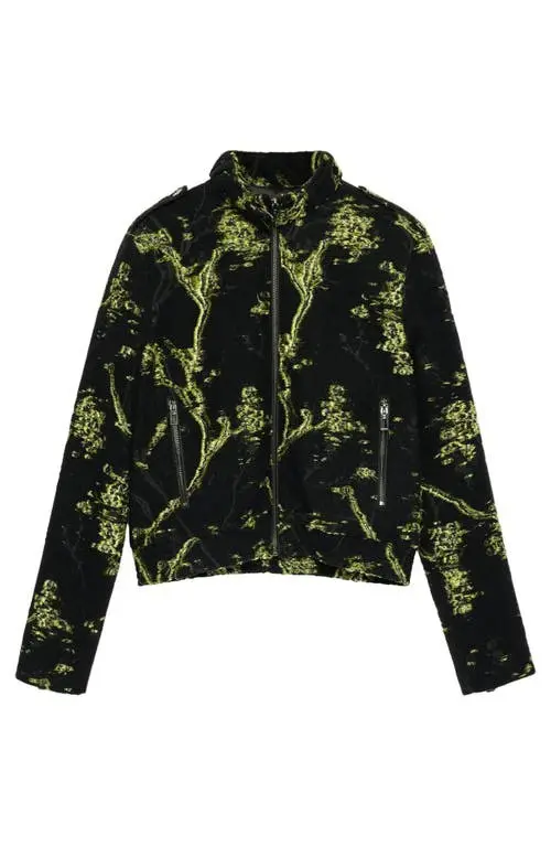 Desigual Stand Collar Jacket