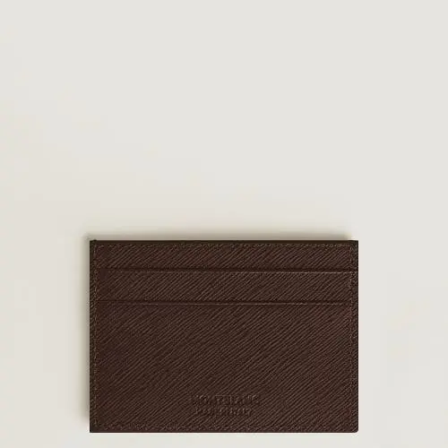 Montblanc Sartorial Leather Card Holder 5cc
