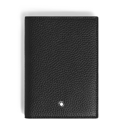 Montblanc Grain Leather Passport Holder