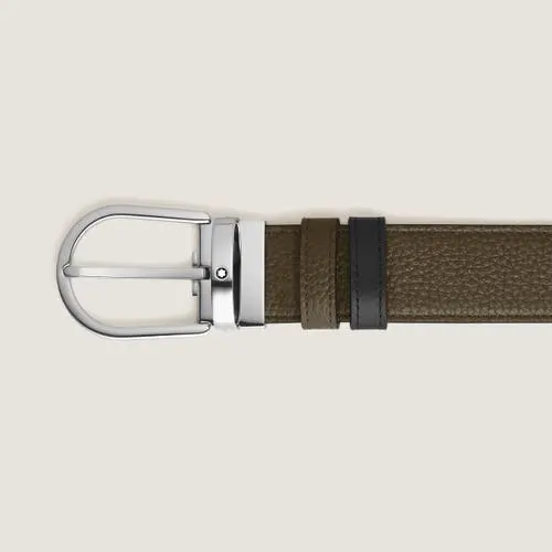 Montblanc Horseshoe Buckle 35mm Reversible Belt