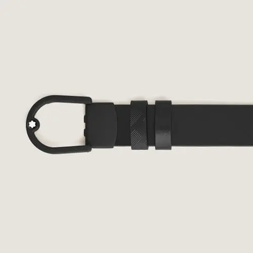 Montblanc Horseshoe Light Buckle 30mm Reversible Belt