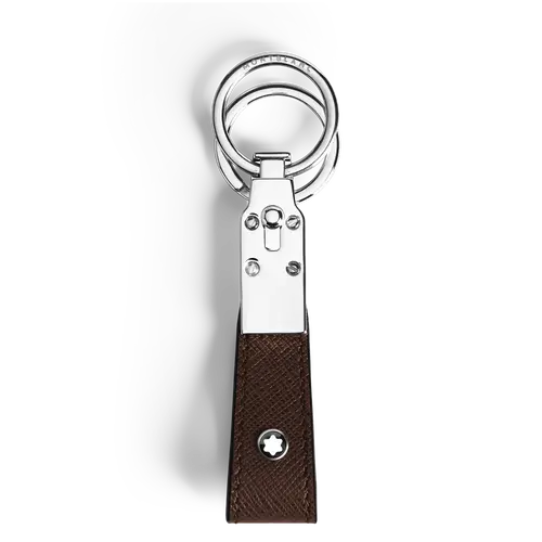 Montblanc Sartorial Leather Loop Key Holder