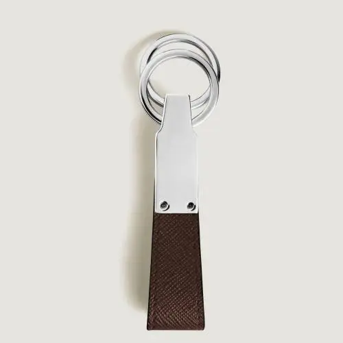 Montblanc Sartorial Leather Loop Key Holder