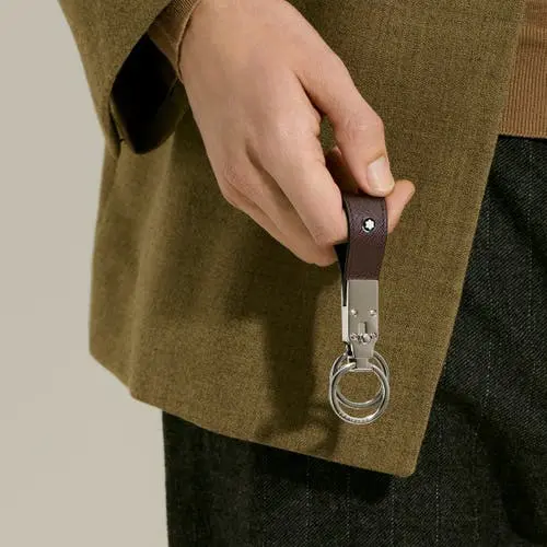 Montblanc Sartorial Leather Loop Key Holder