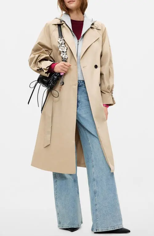 Desigual Removable Trench Coat