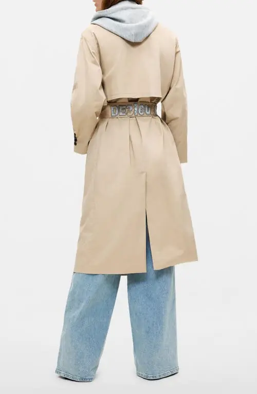 Desigual Removable Trench Coat