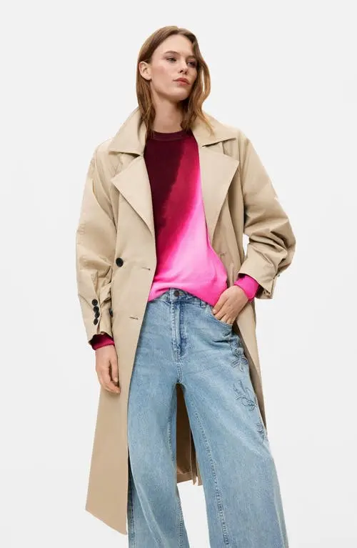 Desigual Removable Trench Coat