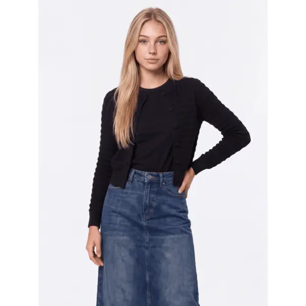 YAKIRA BELLA Lucca Cardigan - Black